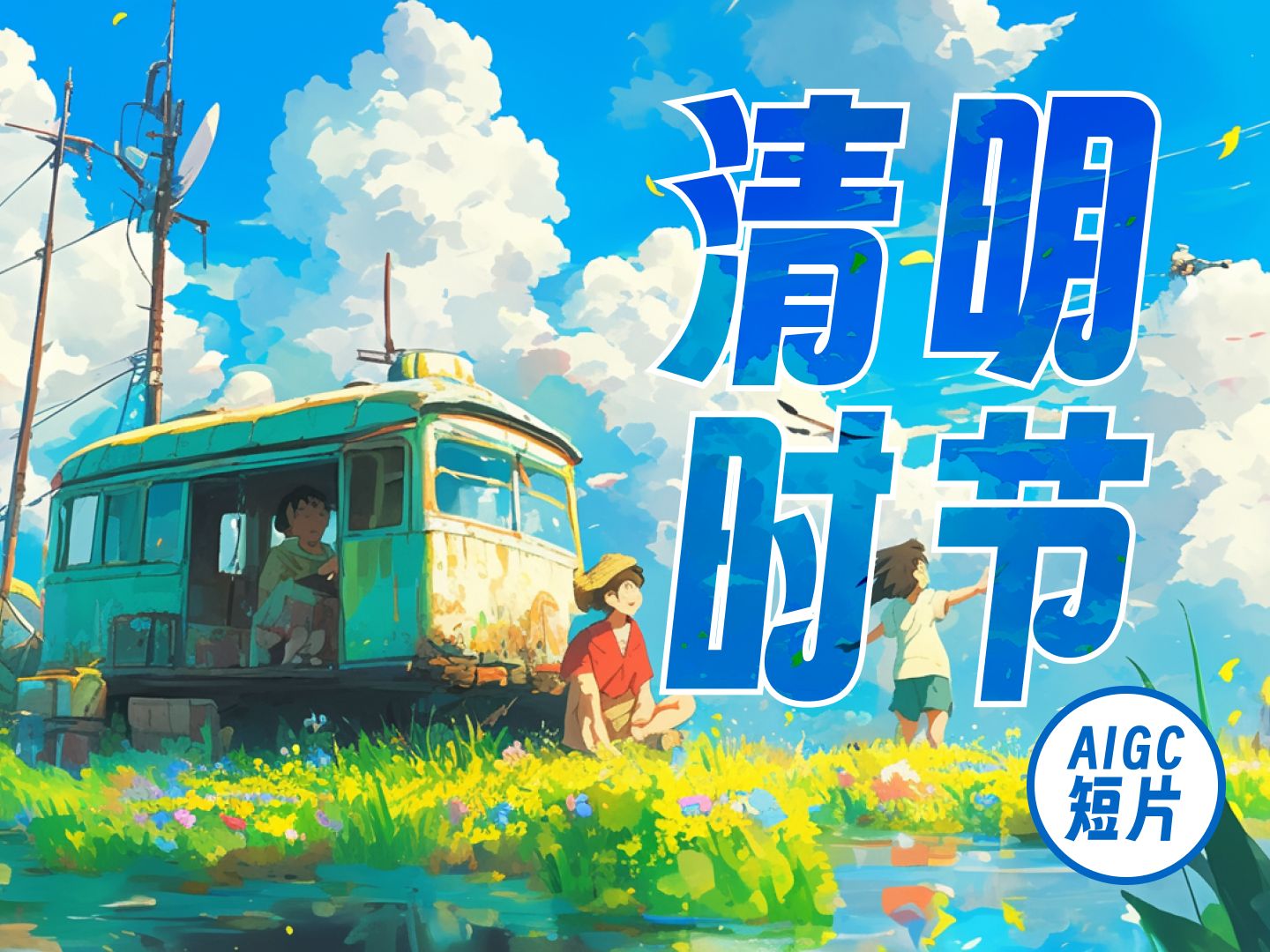AI短片制作——清明…