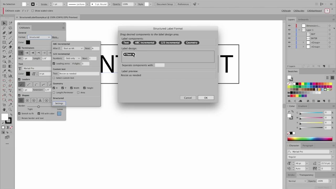 CADtools精确绘图和尺寸标Illustrator插件V12.1.7版 人人素材RRCG