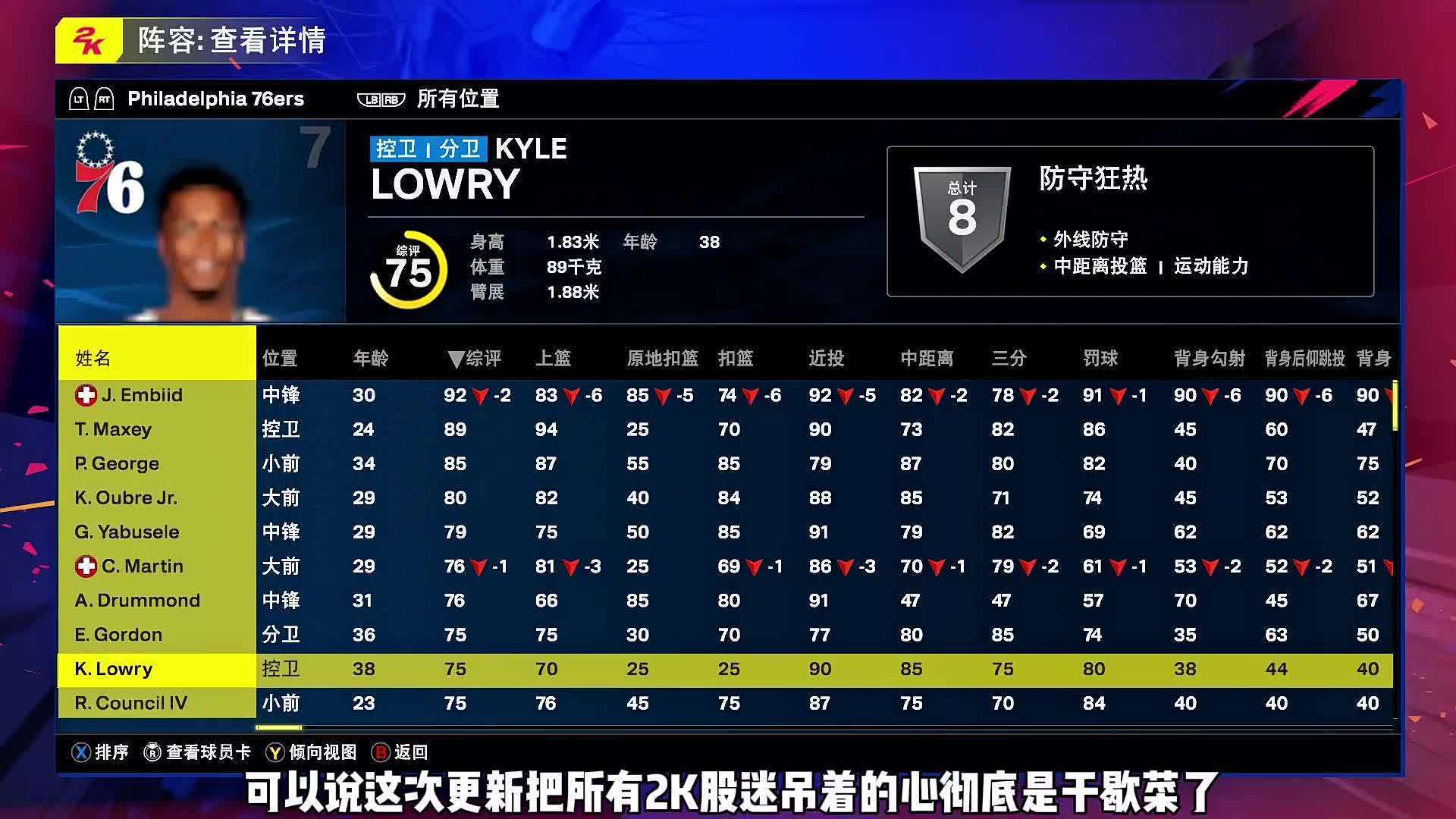 ...幻神集体落幕,新生代中锋全面加强 #nba2konline2 #NBA2K25 #朴泽宇