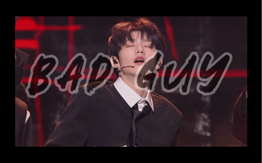 时代峰峻,丝滑变装可算是让你玩明白了《Bad guy》-【TF家族 三代 ...