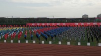 2017新余学院运动会团体操