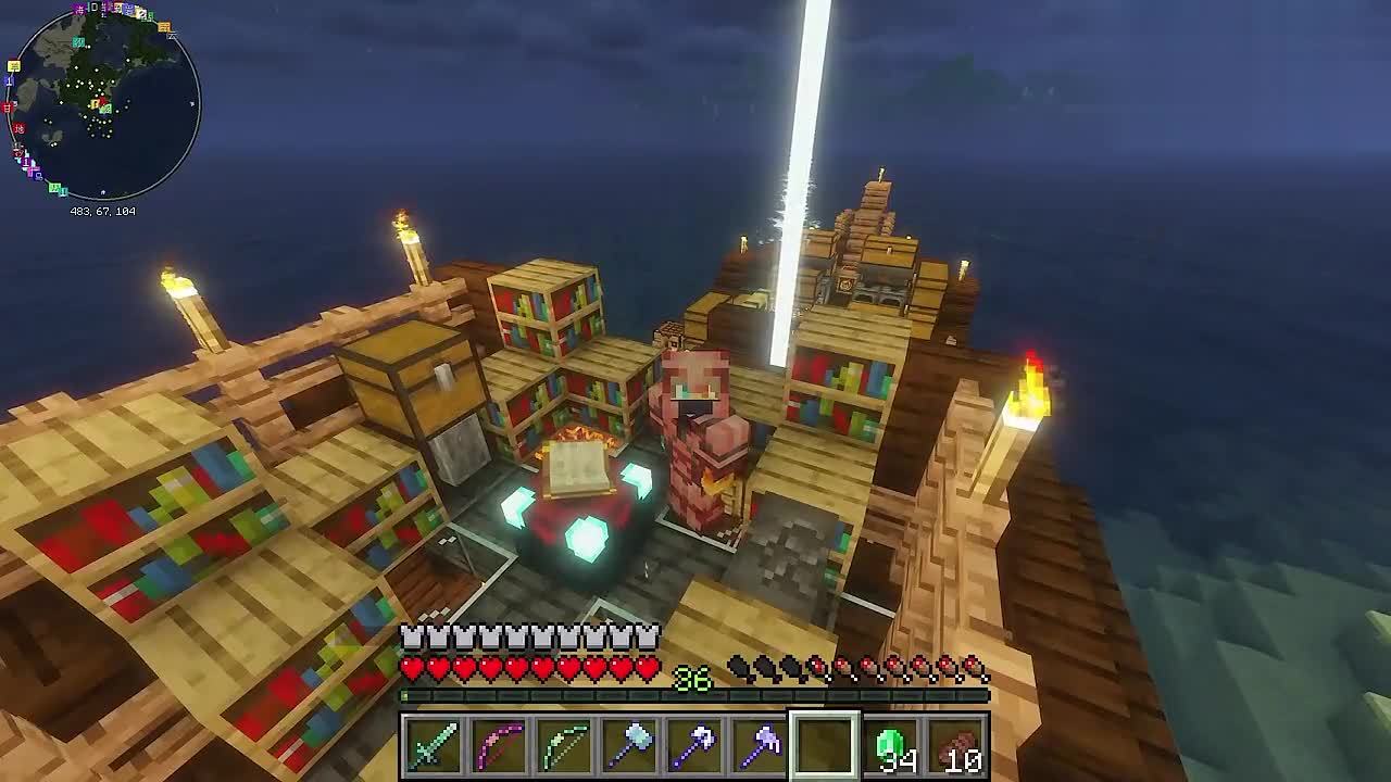 [抢先]我的世界 火焰模组生存 开学篇 第37期 因祸得福得