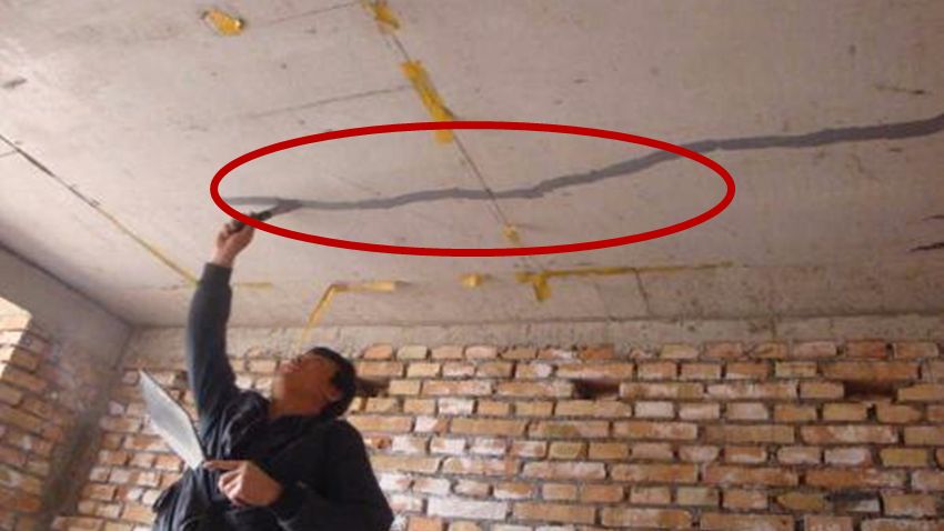 农村自建房的现浇板为什么容易裂缝?听老师傅给你分析