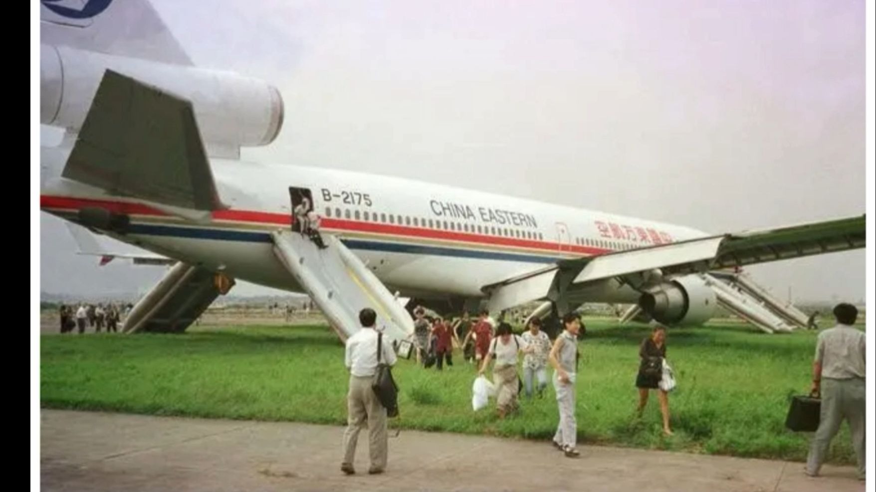 1999年中国东方航空583号班机冲出跑道事件(模拟)_模拟飞行_游戏杂谈