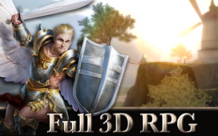 又来怀旧了,手机上口碑最好的3D RPG之一,游戏:《天使之剑》