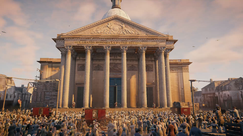 黑皮联机《刺客信条大革命》双人五星任务 搬移米拉波