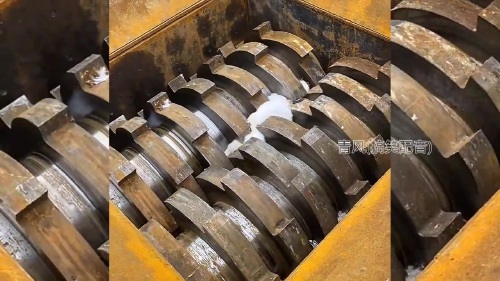 解压粉碎机,这也太狠了