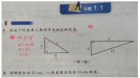 求直角三角形的边长-八年级数学同步辅导-王氏数学