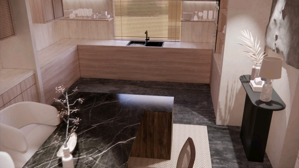 escape 渲染 室内设计分享