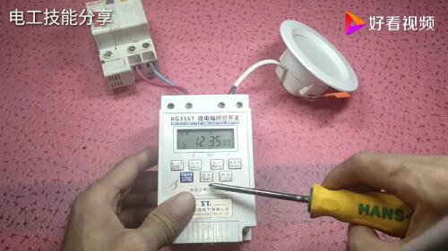 时控开关手动、自动怎么切换?怎么定时调节?老电工一步步教给你