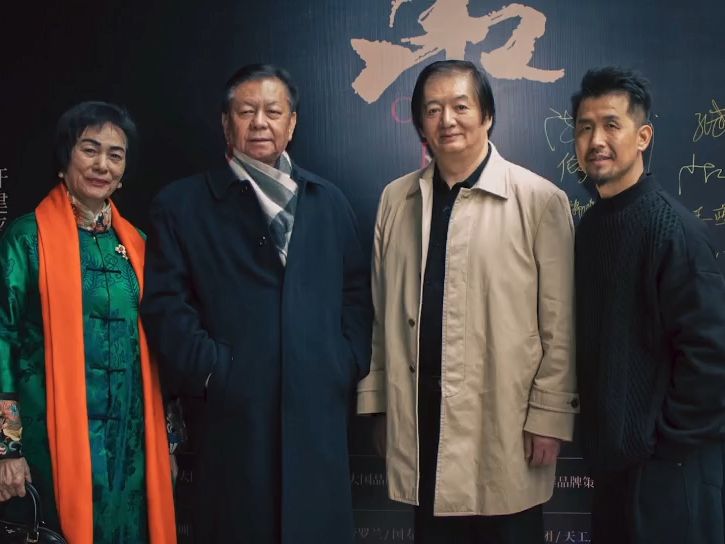 ...荣耀拜许建平大师为师,共绘传统艺术新纪元#高端家居#家具设计