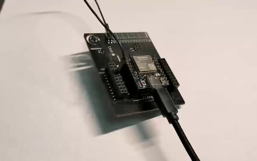基于esp32-s2 WiFi的重力加速度传感器