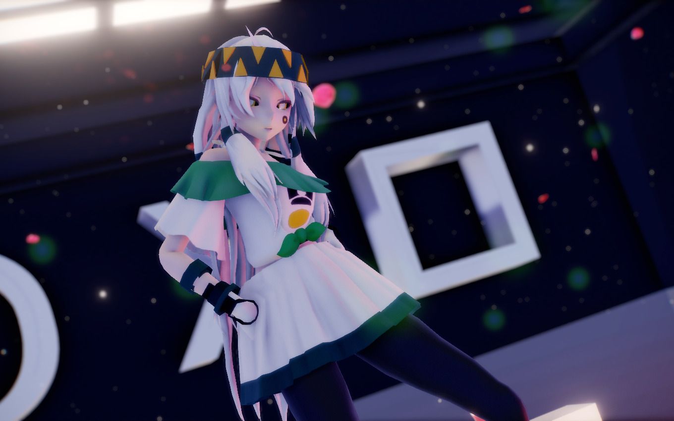 【凹凸世界MMD】Say so （性转帕洛斯）