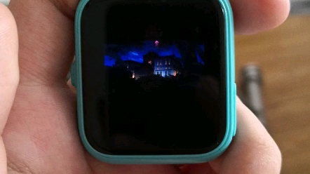 小米儿童电话手表放番剧(笑