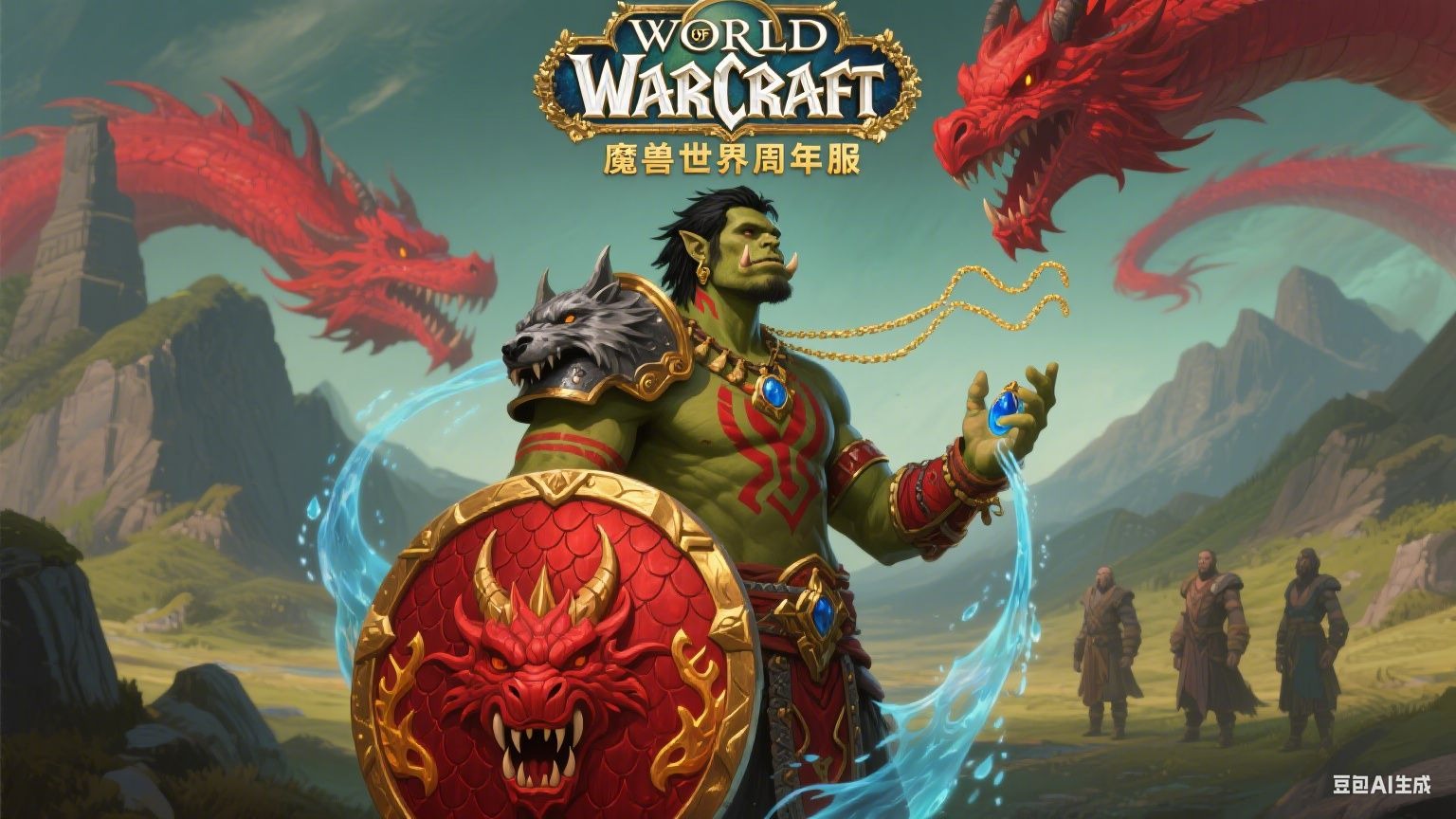 #魔兽世界国服20周年庆##魔兽世界#萨满必备宏命令