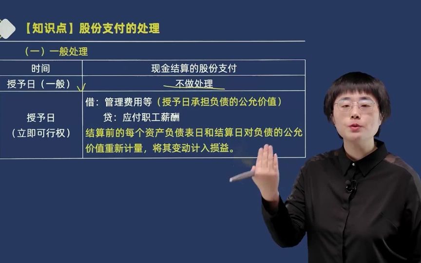会计 035 股份支付 3
