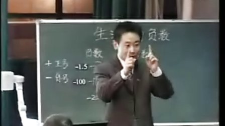 生活中的负数-赵震 全国小学数学优秀名师课堂实录精选