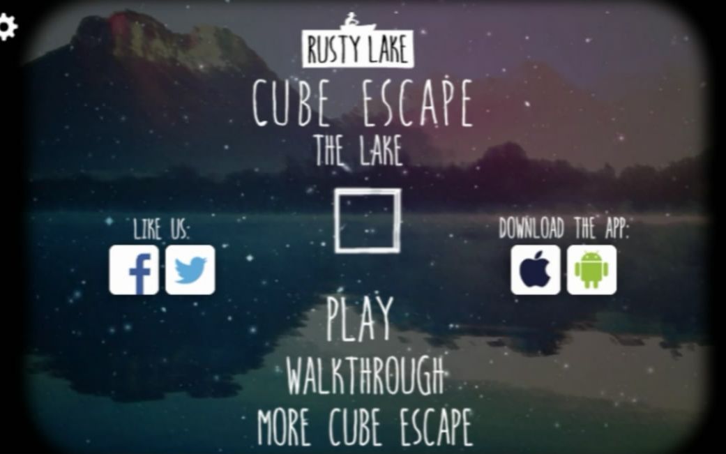 【rusty lake】cube escape:the lake 方块逃脱:湖中文攻略流程
