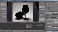 玩转blender[练习组]-玻璃的制作方法