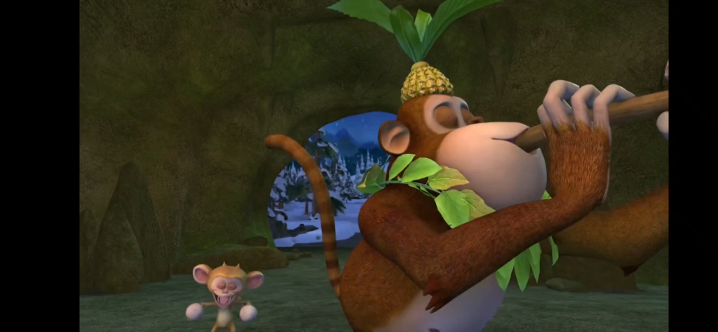 熊出没方特动画配乐 神鼠 冬日十二生肖总动员闯江湖快乐街倒霉先生...