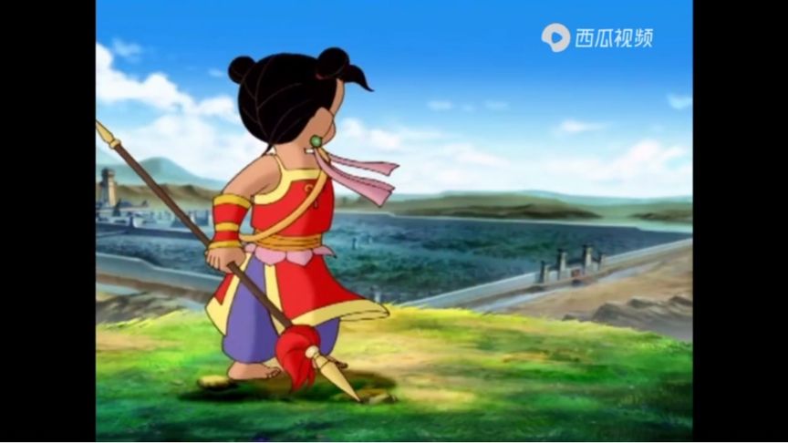 哪吒传奇:哪吒为了不连累大家 不辞而别