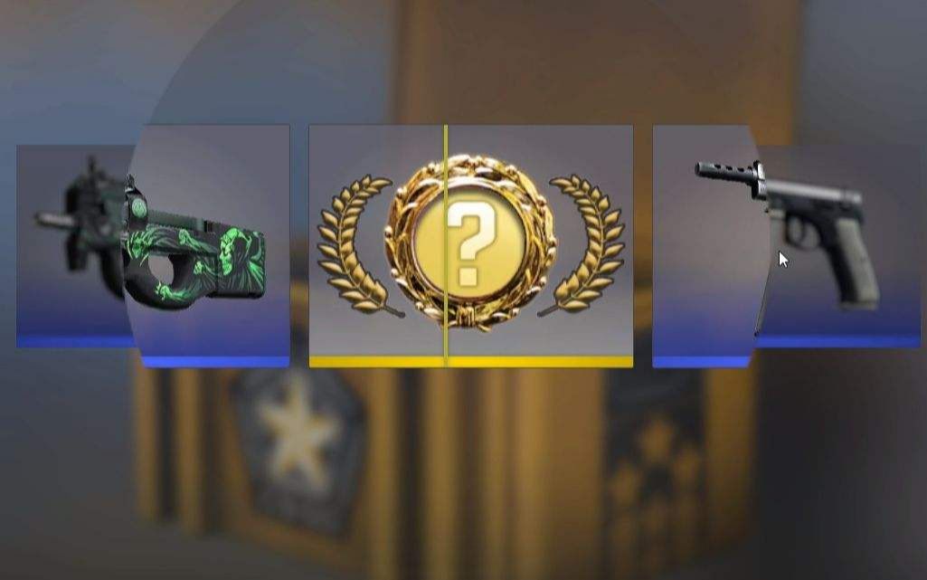 贵的箱子毛都没有,小箱子里面东西满满,csgo真神奇!