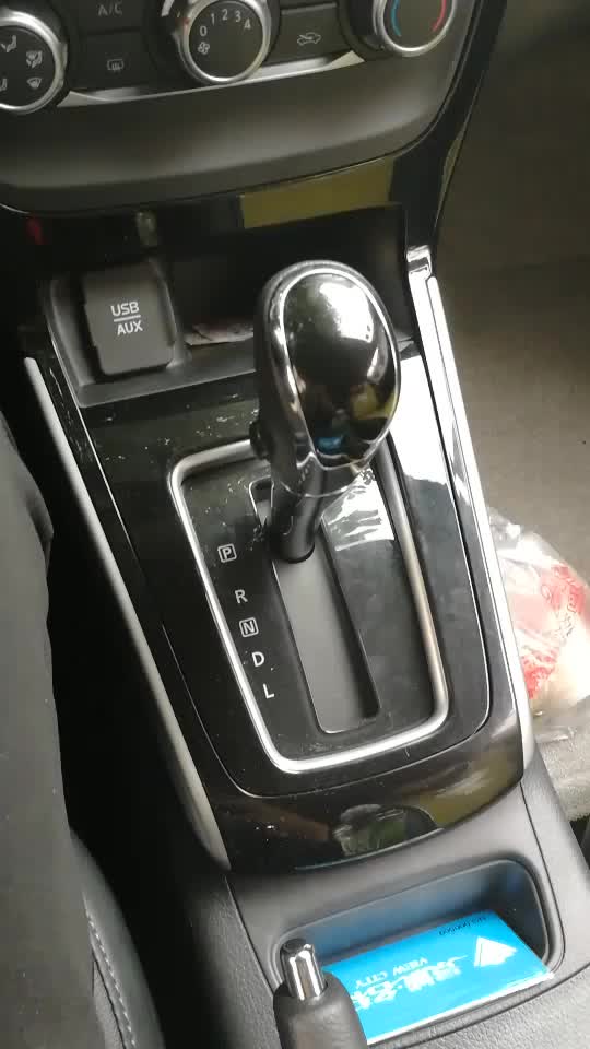 日产新轩逸,P档的使用方法