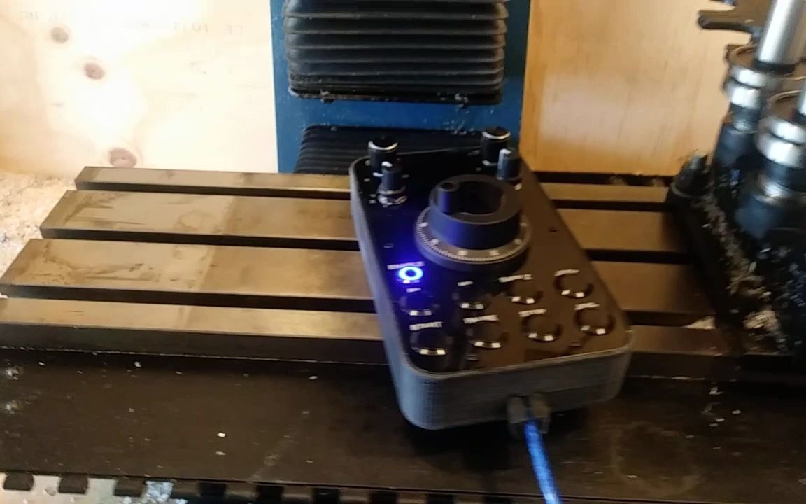 为数控铣床DIY制作CNC手轮