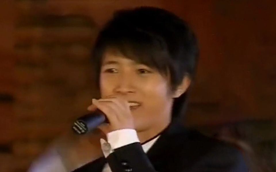 兄弟干杯-北京奥运倒计时100天晚会现场-韩庚/何润东/庞龙/阿杜/伍...