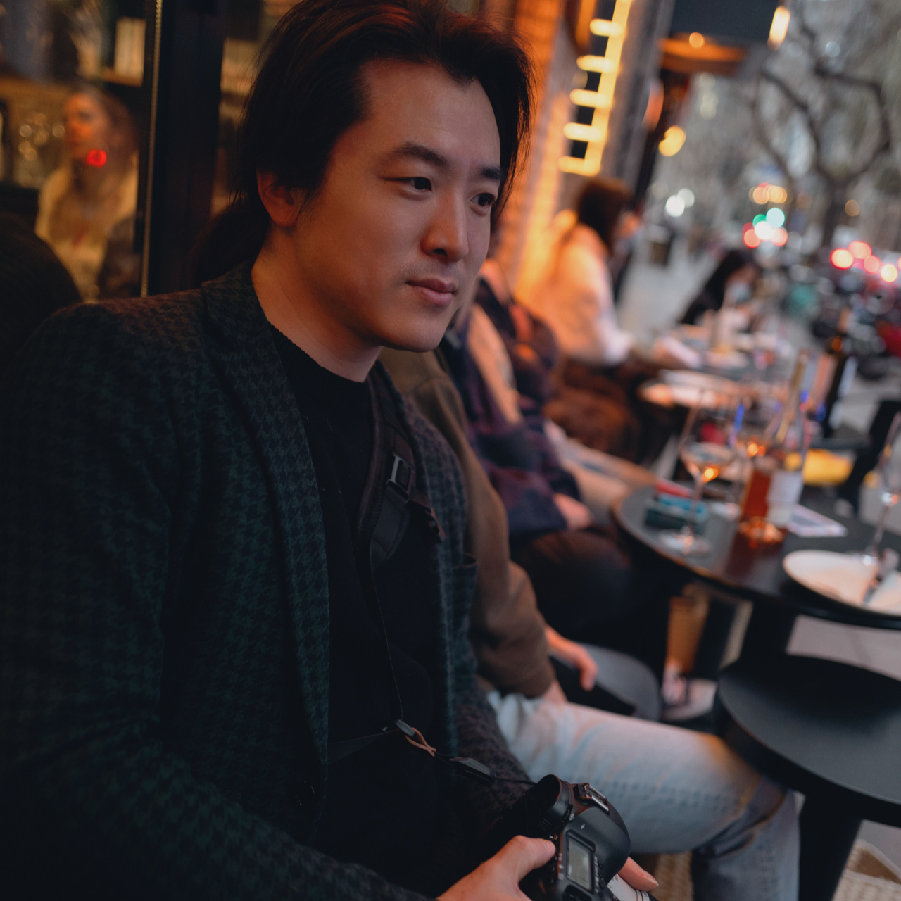 有口福的郁哥 