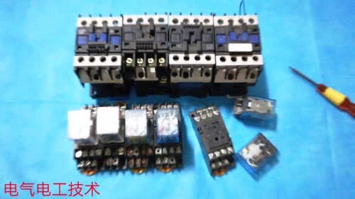 继电器和接触器大揭秘!3年电工真相曝光