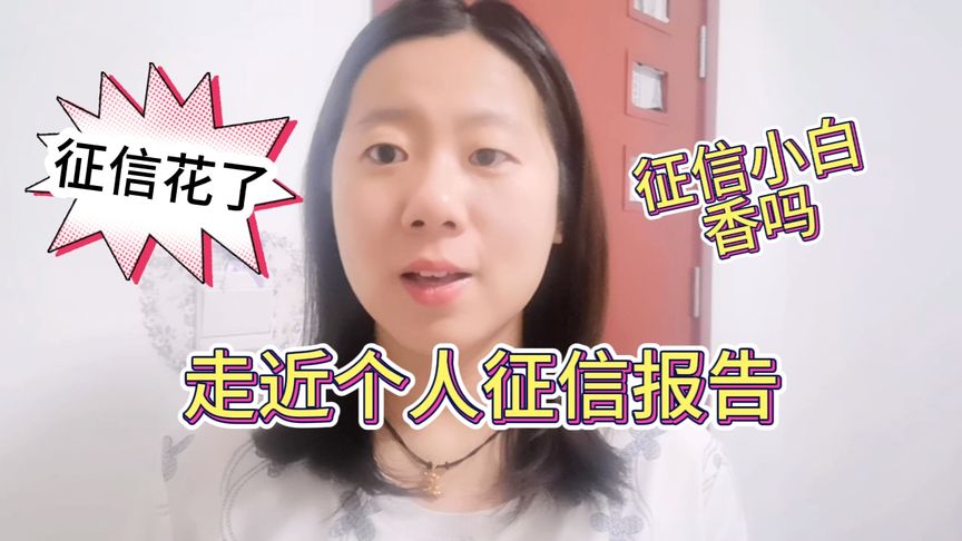 个人征信包括啥内容?手把手教你如何查询。没借过款征信一定好?