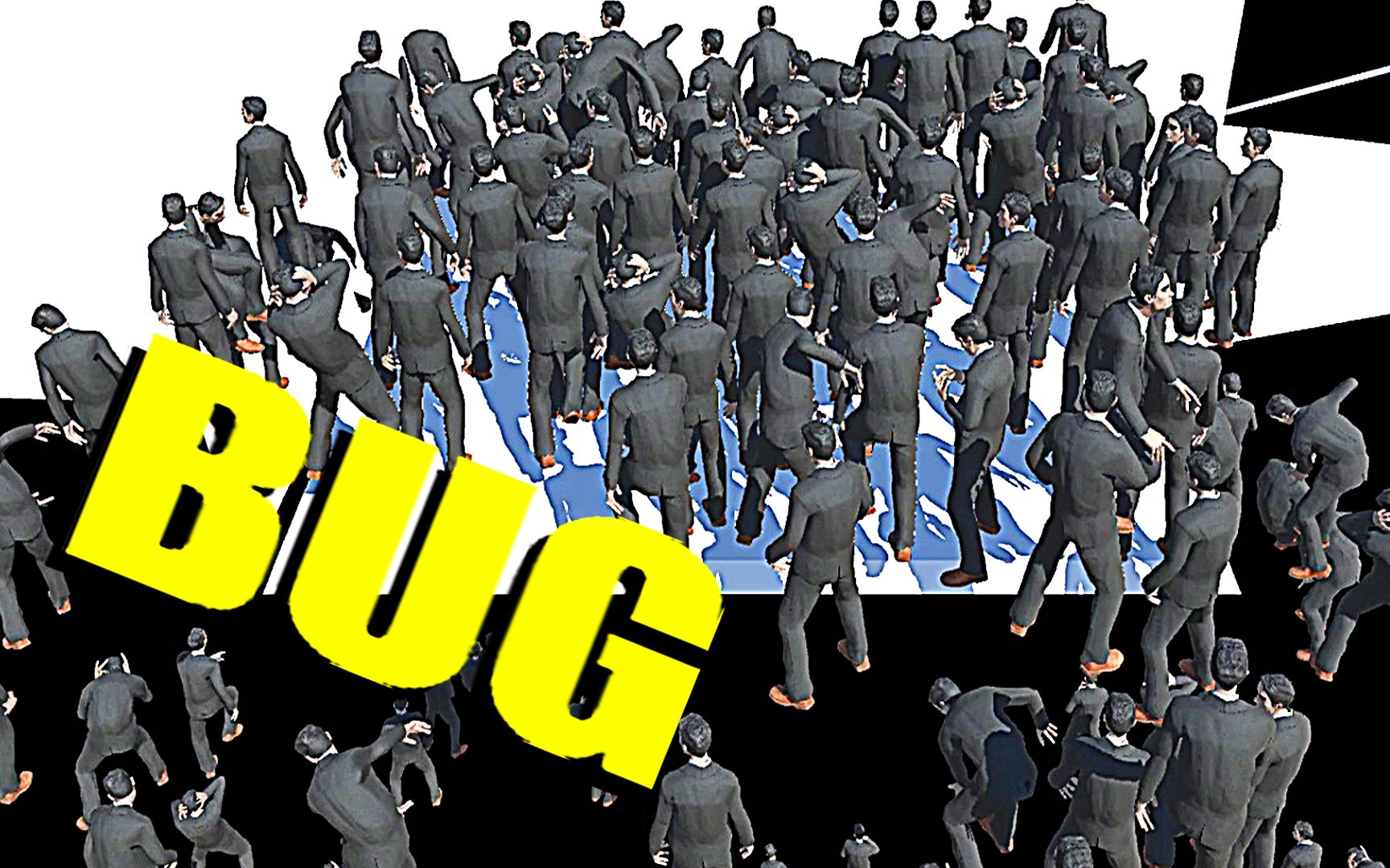 一款自己想把自己玩死机的无厘头游戏 BUG模拟器