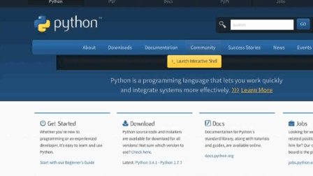 3.cocos2dx游戏开发_python下载和安装