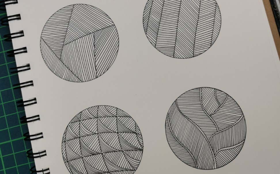 【线描画】控笔练习～分镜线条