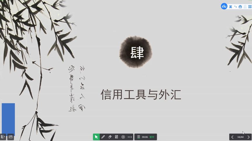 2022年高考政治第一轮复习:经济生活1.4信用工具与外汇