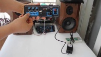 广场舞音响功放板拉桿音响主板蓝牙收音大功率户外移动功放板7