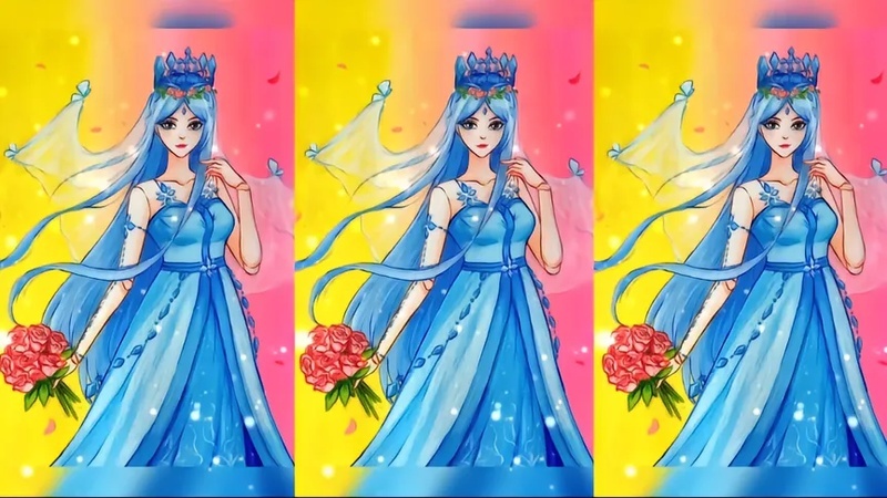 一家人画的冰公主,一个比一个更牛掰