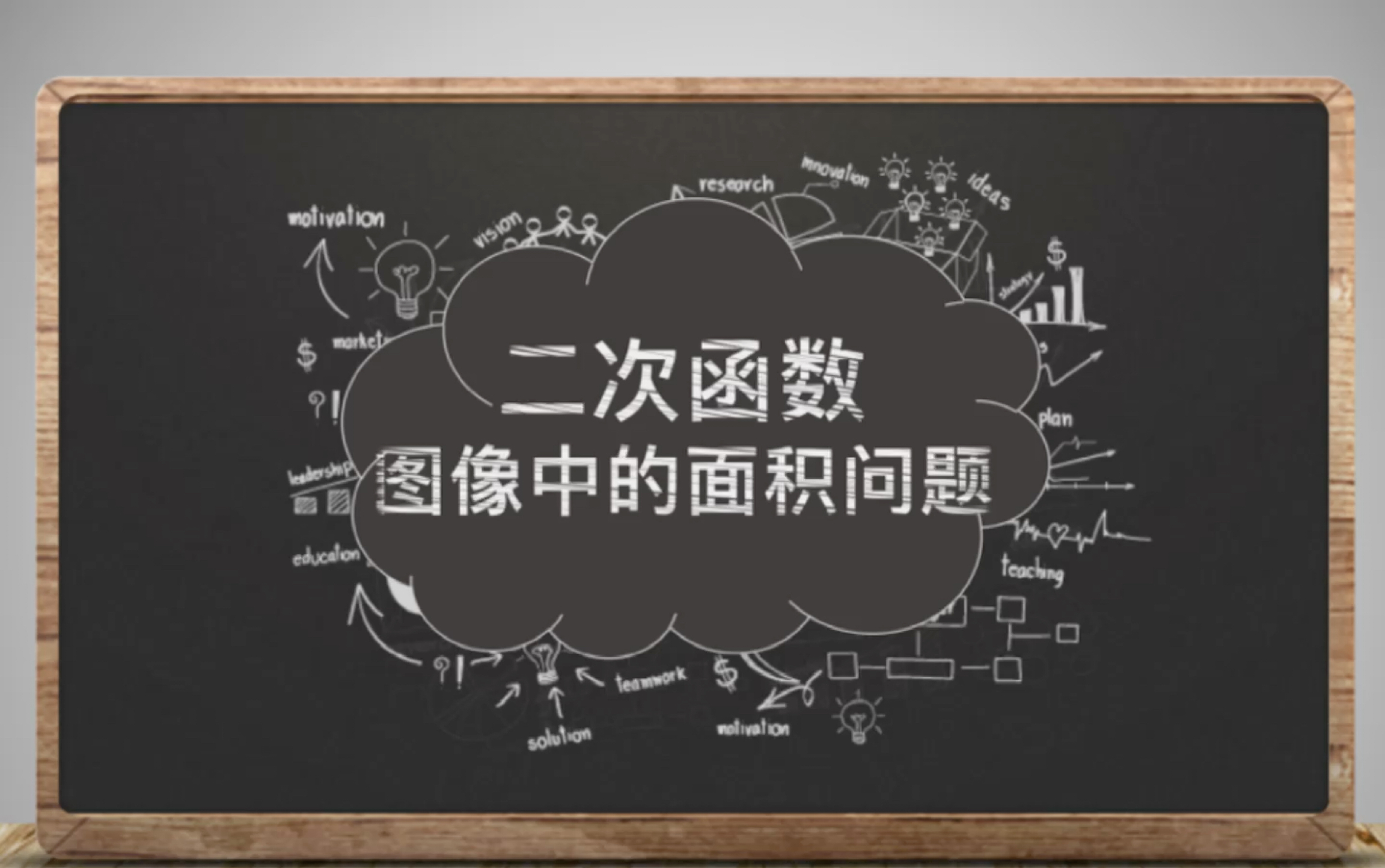 深圳中考必考压轴题之二次函数图像中的面积问题