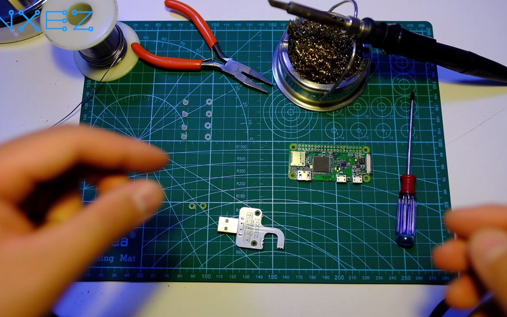 树莓派 Zero 多功能 USB 插头焊接教程