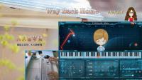Way Back Home-抖音-EOP键盘钢琴五线谱简谱下载
