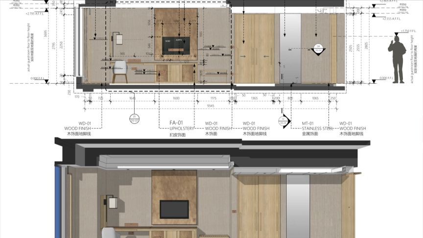 sketchup layout平面图制作