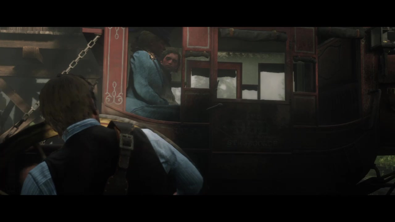 荒野大镖客2 救赎 帮助大小姐私奔1