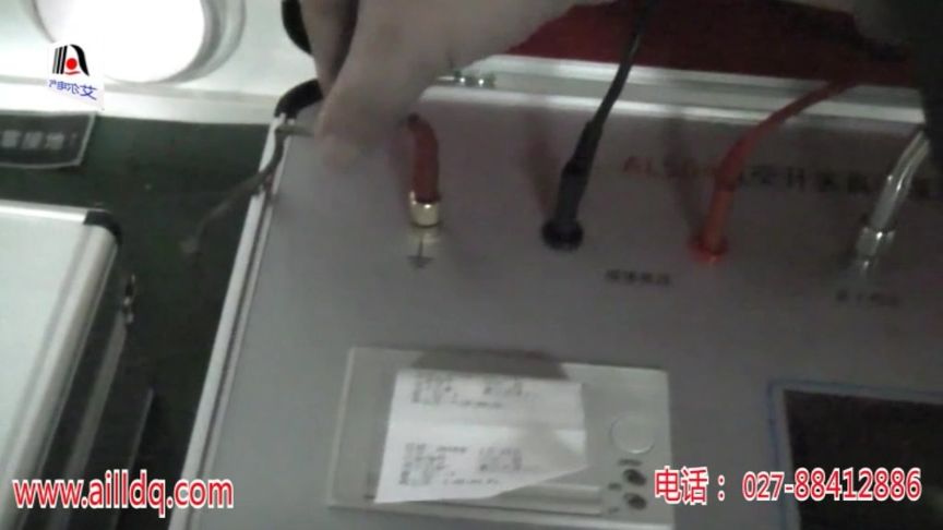 第01集:AL504 真空度测试仪 测试设备使用方法视频