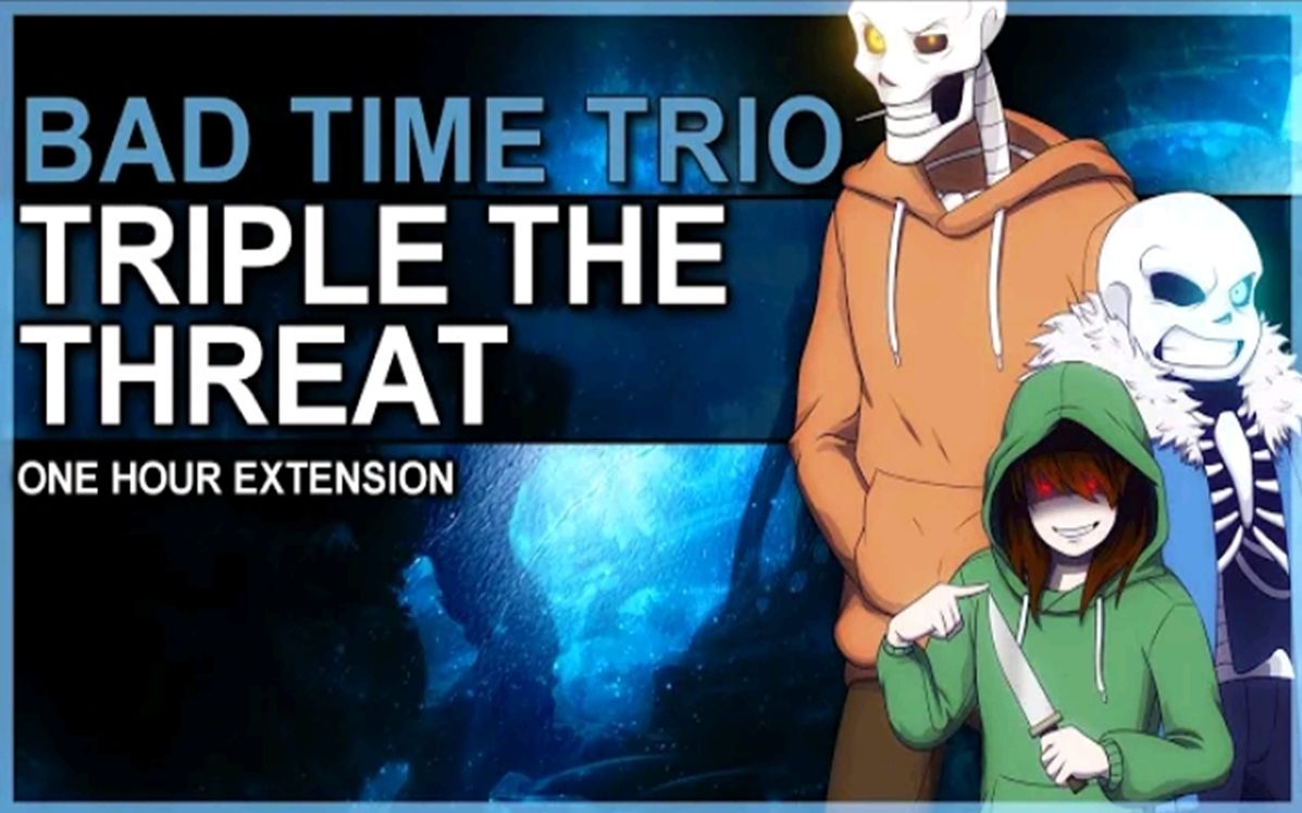 【Undertale音乐】三重审判