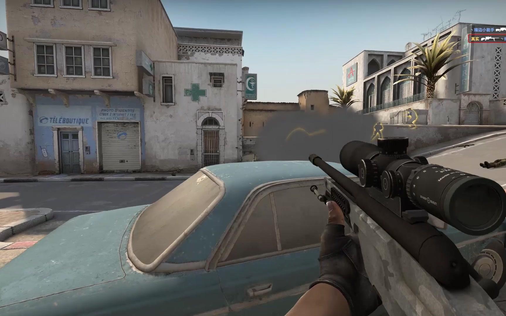 CSGO:真实的竞技实况剪辑