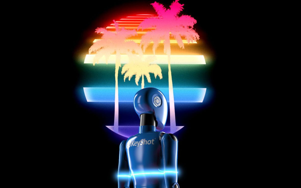 【关键镜头】keyshot9 0-1基础到进阶视频教程发布
