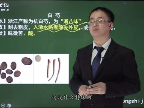 ...一 第35讲 常用中药的鉴别-常用植物类中药的鉴别-根及根茎类中药(一)