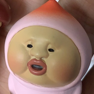捏脸的尕比仔仔 