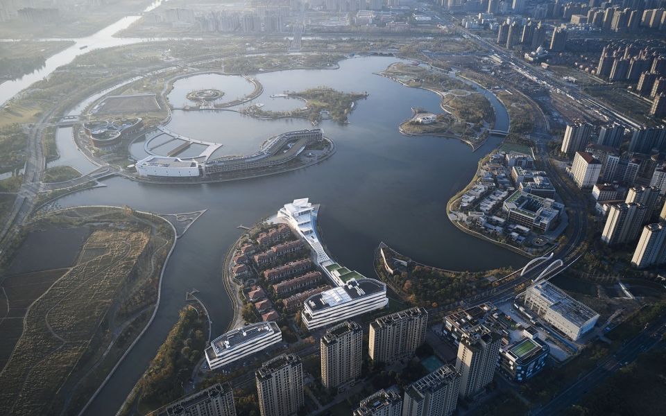 绿地上海之鱼商业项目改建 / 同济原作设计工作室